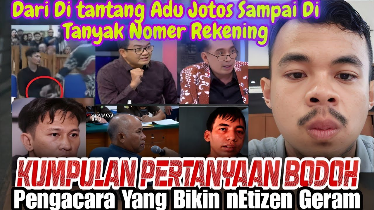 PERTAYAAN TIDAK BERBOBOT JAKSA SUNIO - YouTube