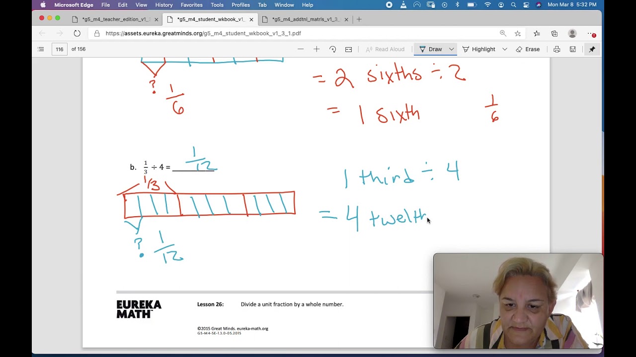 Eureka Math Grade 5 Module 4 Lesson 26 Problem Set - YouTube