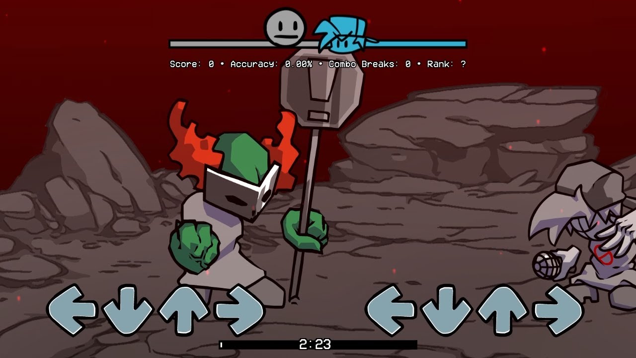 FNF - Goblin Files - Violence (by Rozebud ft. JADS) - [FC/4k] - YouTube