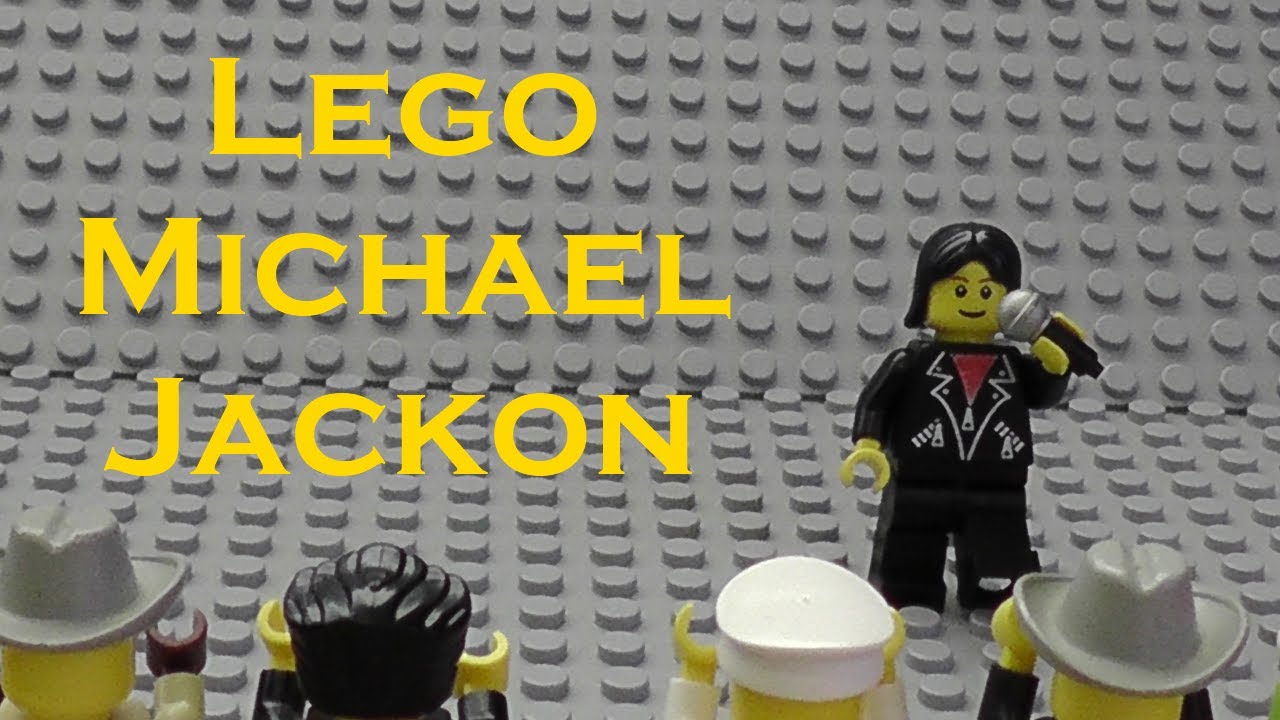 Lego Michael Jackson - YouTube