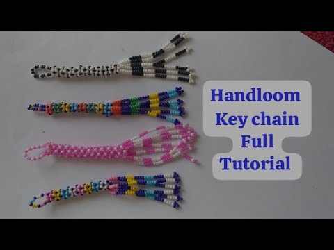 How to make key chain step by step full Tutorial - YouTube