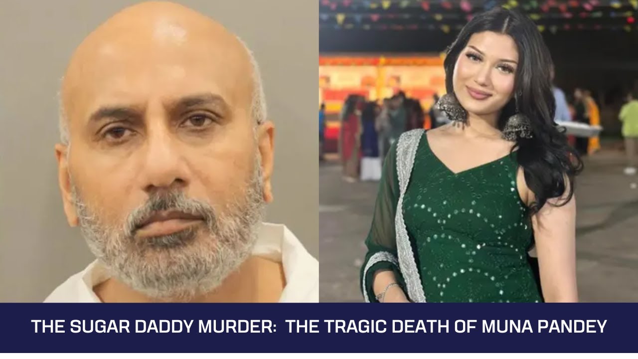 The Sugar Daddy Murder: The Tragic Death of Muna Pandey #Muna Pandey # ...