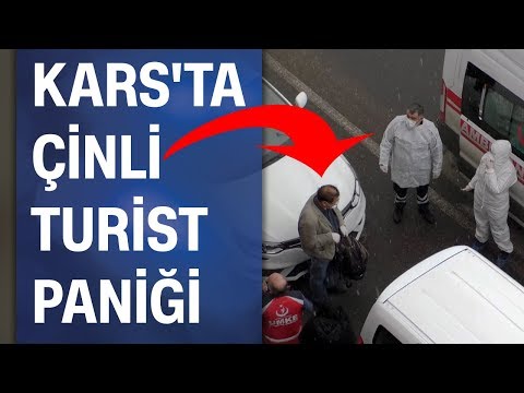 Kars'ta Çinli turist paniği! Gören 112'yi aradı