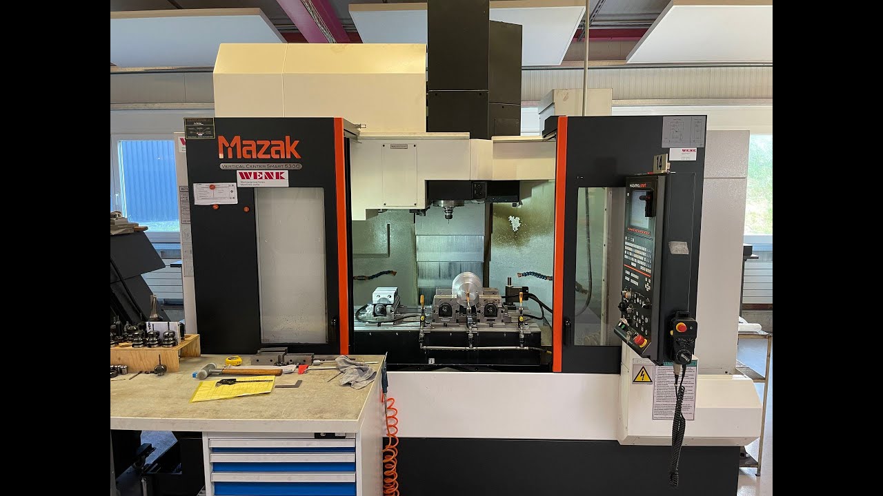 MAZAK SMART 530C - YouTube