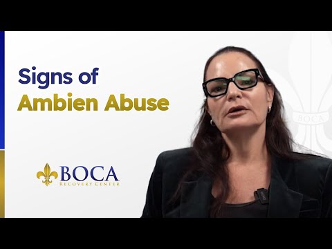Signs of Ambien Abuse - YouTube