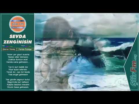 Sevda Zenginisin | Yorum - Feride Özbilge | Şiir Fm' de Ayın Şairi - Şükran Güneş