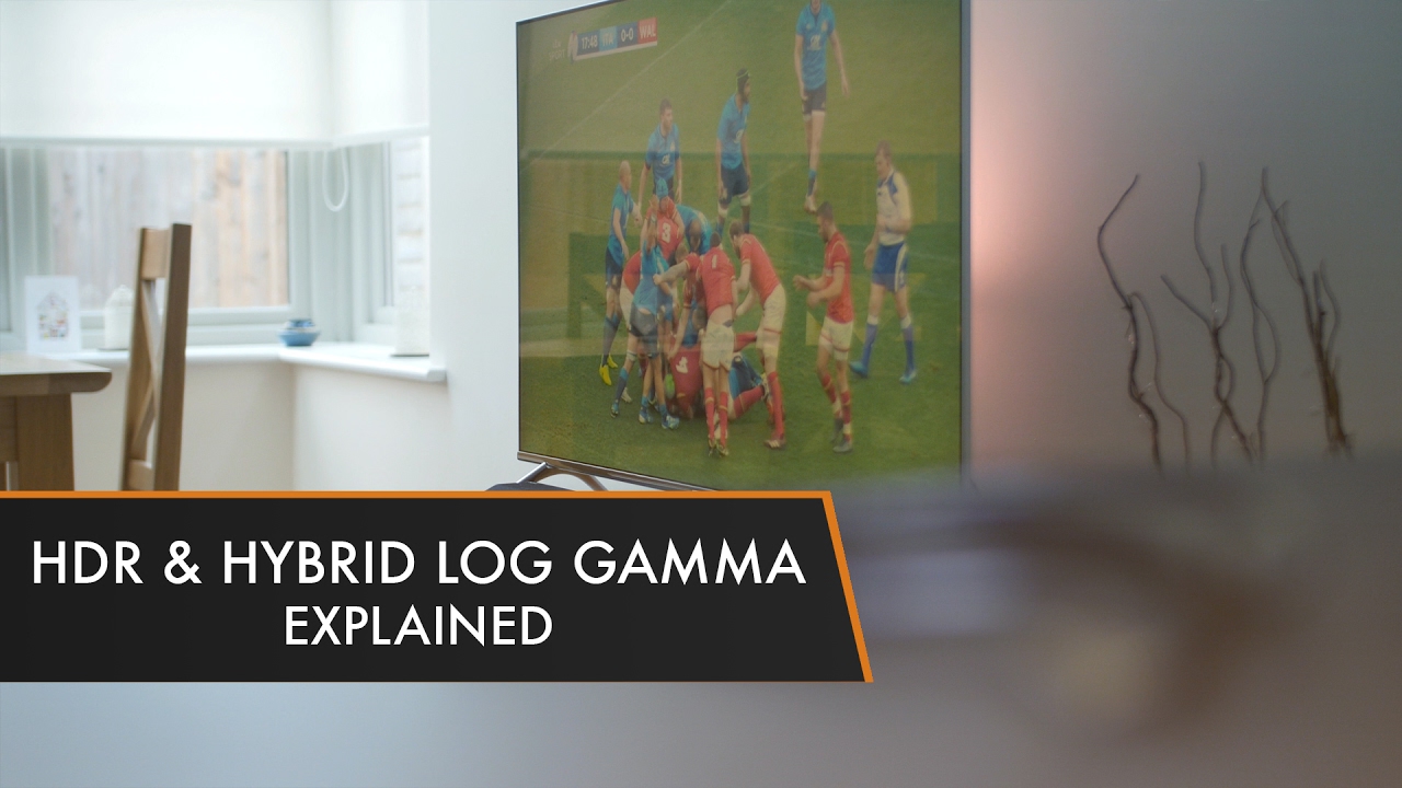 HDR & Hybrid Log Gamma Explained | Everything You Need to Know! - YouTube