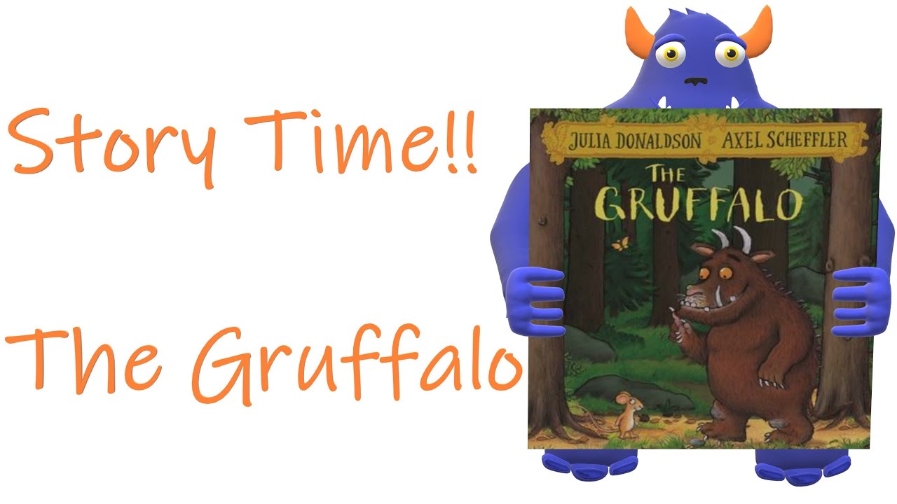 The Gruffalo | Story time | Read along and follow the mouse's journey ...
