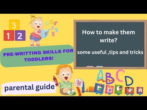 Why Is Pre Writing Skills Important In Early Childhood Educaiton