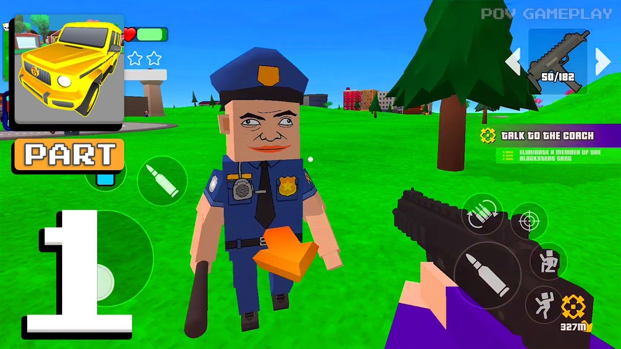 Gangs Wars: Pixel Shooter RP - Gameplay Walkthrough Part 1 - Gang Clash ...