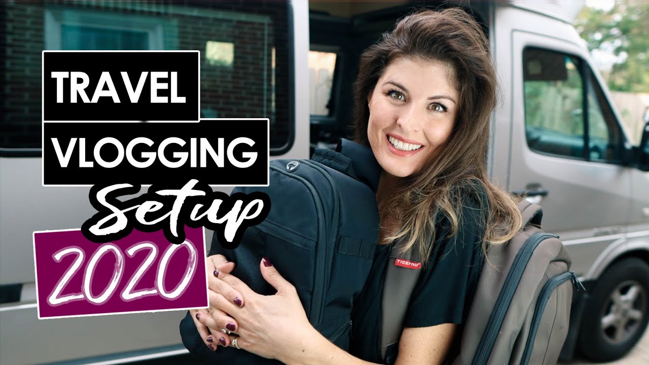 My Travel Vlogging Setup- Everything I Need for FILMING to EDITING in ...