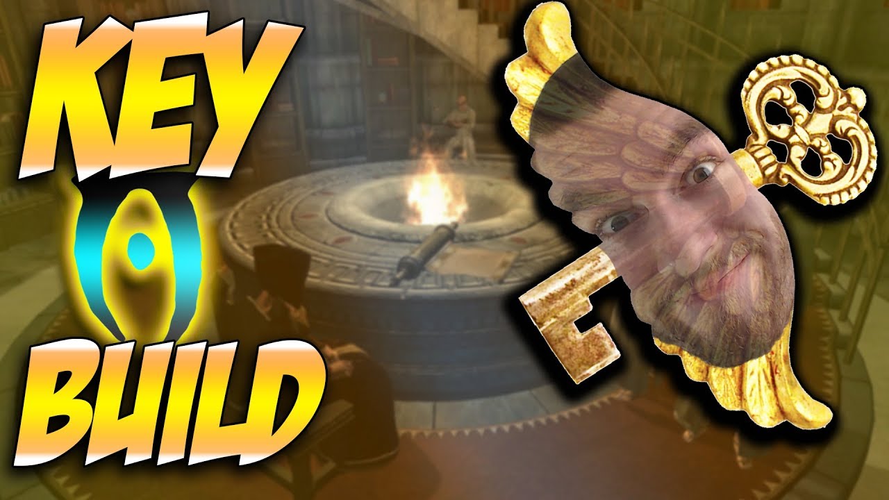 OBLIVION - Key Build Custom Class - YouTube