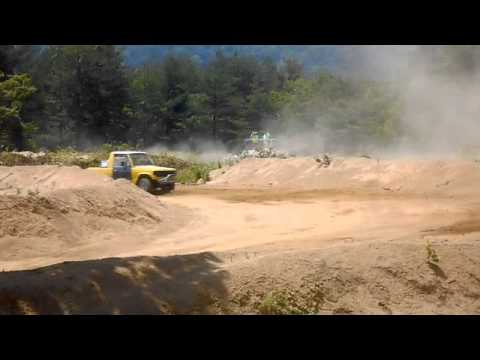 2015/6/21 JOR 第1戦 Japan Off-road Race 青森スピードパーク/アスパ - YouTube
