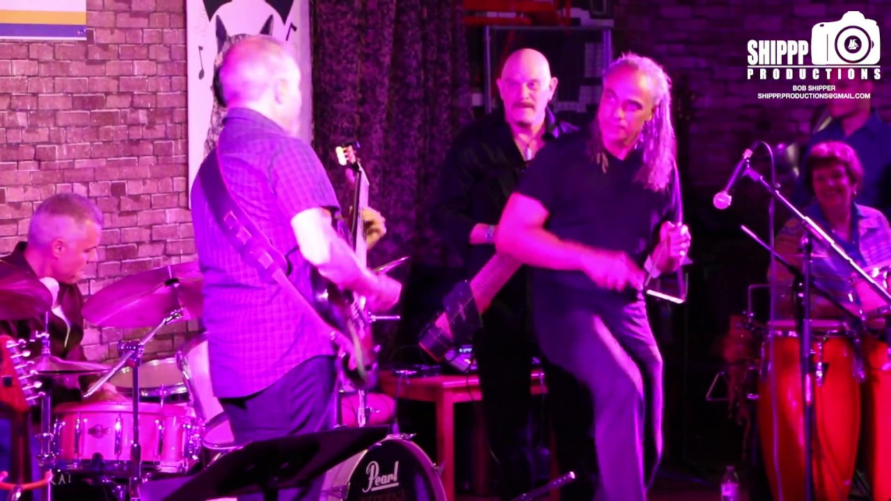 STEVE ADELSON'S STICK TET POWER ENSEMBLE, 12-18-2015 - YouTube