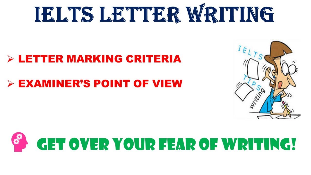 IELTS LETTER WRITING || MARKING CRITERIA || NEED TO KNOW BEFORE WRITING ...