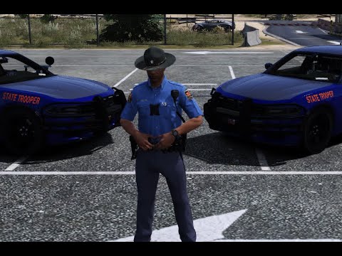 LSPDFR Georgia State Patrol - Ep1 - YouTube