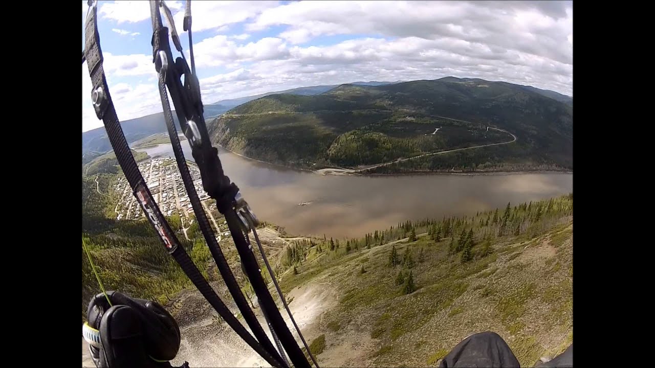 Dawson City Fly in 2014 Yukon Canada - YouTube