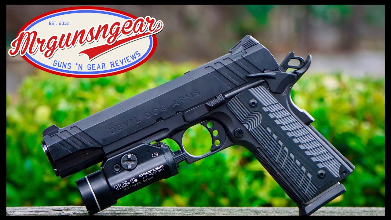 Devil Dog Arms 1911 Review - YouTube