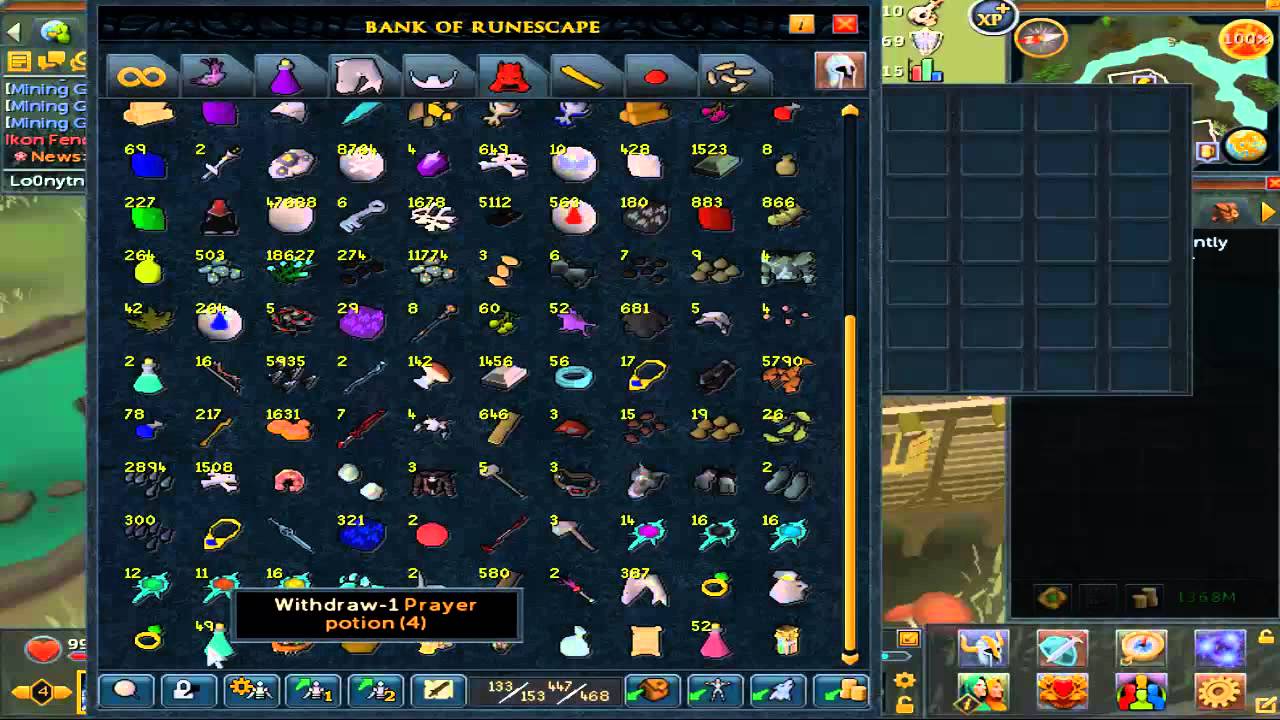 Runescape-Loot From 40,000 Slayer Monsters - YouTube