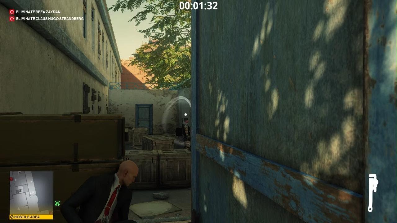 HITMAN 3 Marrakesh Walkthrough - YouTube