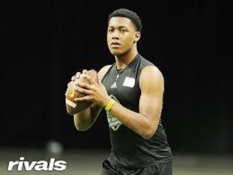 Raheim Jeter - QB - #7 - Spartanburg High School - YouTube