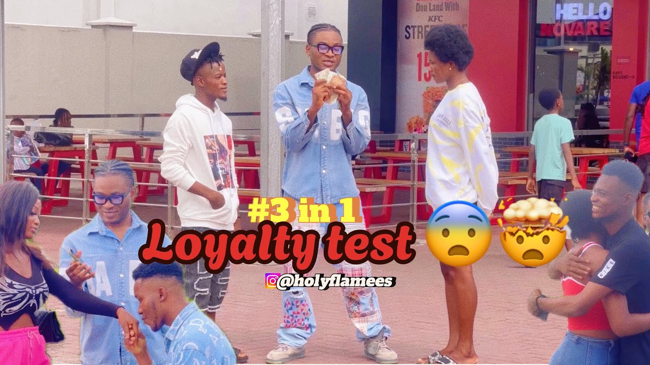 LOYALTY TEST 🤯😱 #3in1 #viralvideo - YouTube