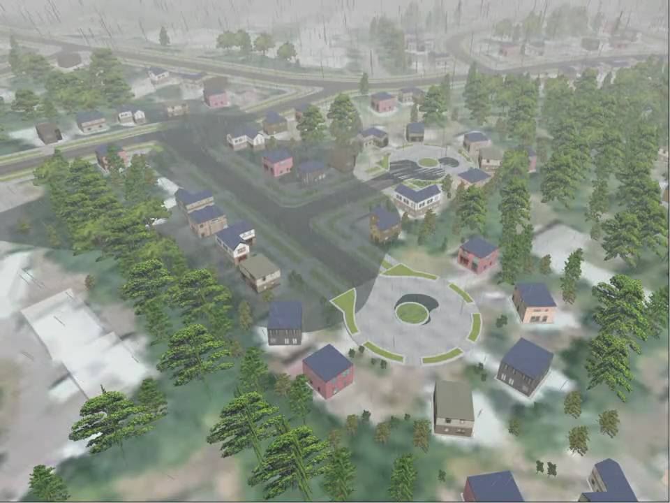 XPSwmm Flood Simulation - YouTube