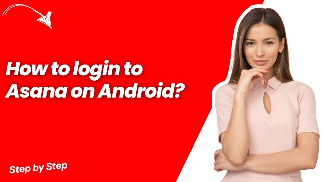 How to login to Asana on Android ? - Step by Step - YouTube