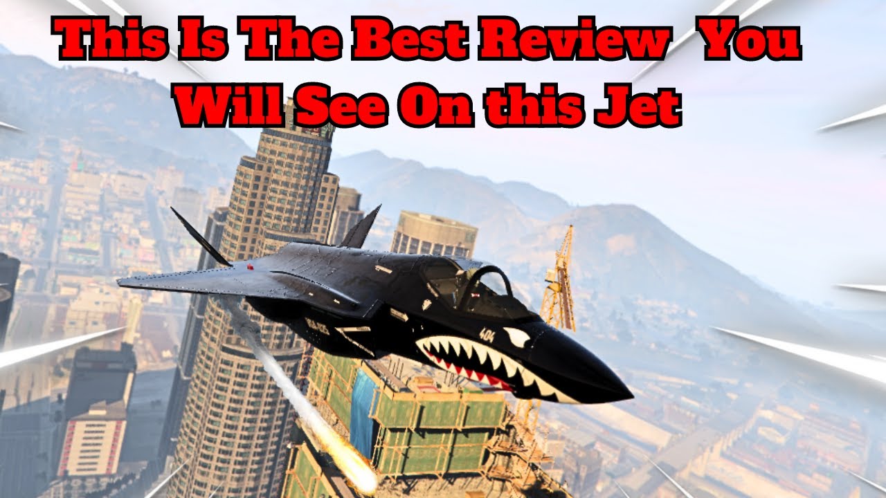 F-160 Raiju review GTA Online - YouTube