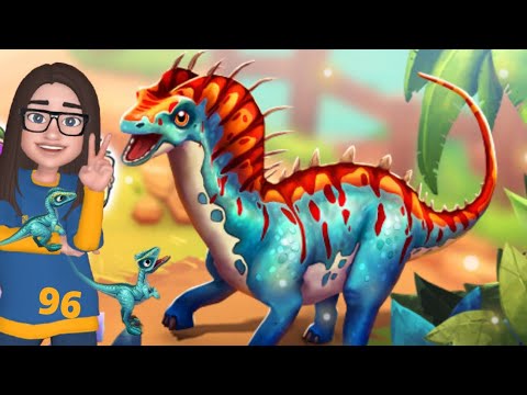 Amargasaurus in Jurassic Zoo at Dinosaur Park Primeval Zoo ⭕ ...