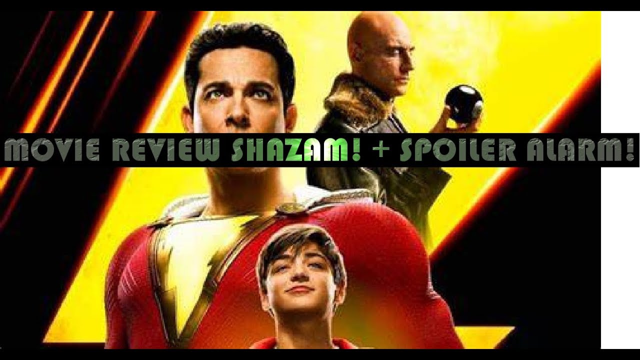 MOVIE REVIEW SHAZAM! + SPOILER ALARM! mit candy_floss [Deutsch] [PC ...