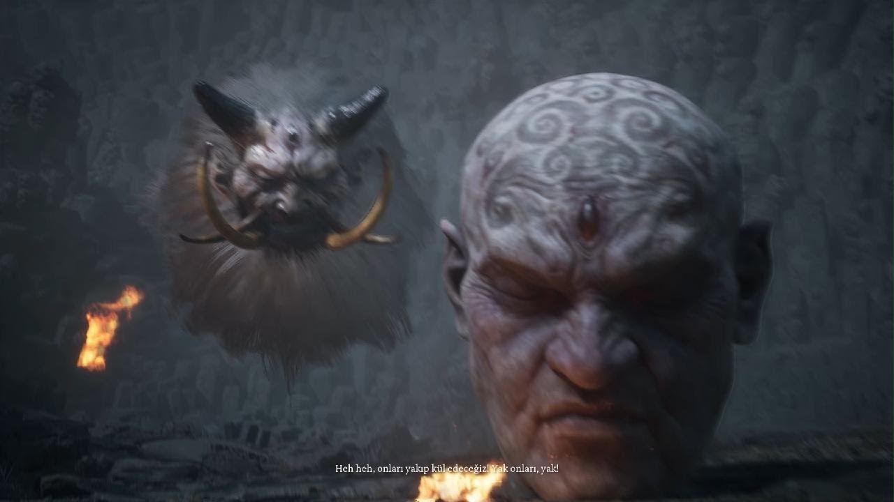 Black Myth: Wukong chapter 5 boss fight fast as wind and quick as fire ...