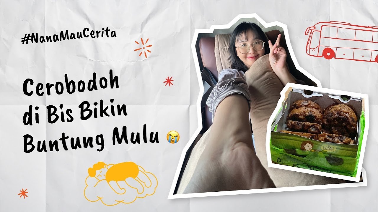 Ceroboh di Bus Bikin Buntung Mulu - YouTube