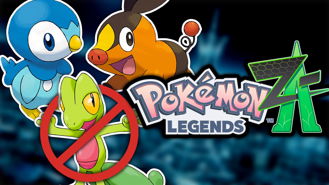 Which Starters will Pokémon Legends Z-A Have? - YouTube
