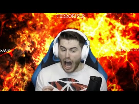 Terroriser Rage Compilation - YouTube