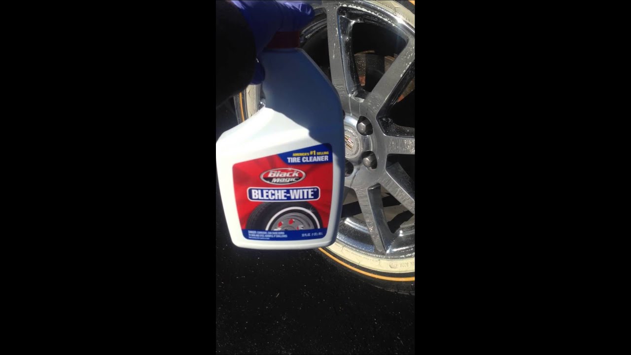 Cleaning vogue tyres part1 - YouTube
