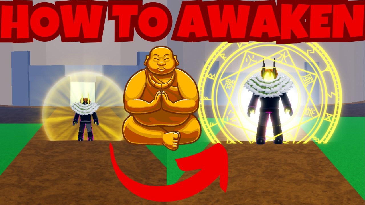 How To Awaken Buddha Fruit FAST and EASILY *SOLO*! - YouTube