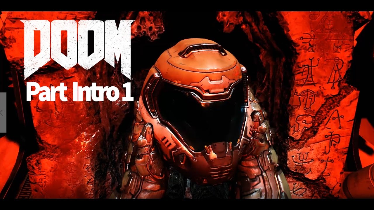 Doom Intro Part 1 Running on a Nvidia Gtx 960 and a Xeon E5 2680 - YouTube