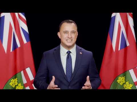 MPP Michael Parsa Birthday Message - YouTube