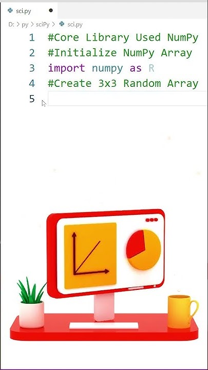 Python Scientific Computing | NumPy | #shorts @RitikaxRayPixy - YouTube