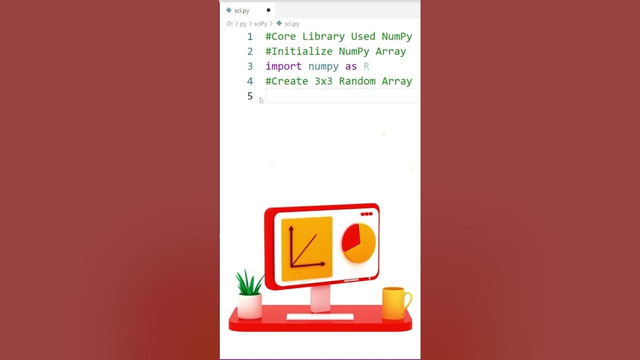 Python Scientific Computing Numpy Shorts Ritikaxraypixy Youtube