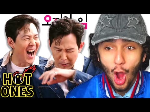 Squid Game Hot Ones is RIDICULOUS...