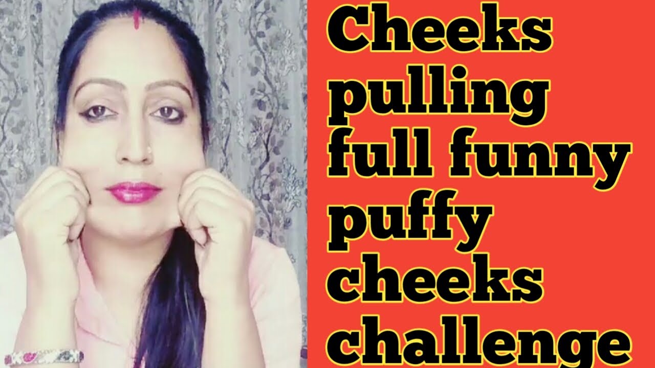 Cheeks pulling | full funny puffy cheeks pulling - YouTube