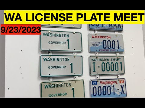ALPCA License Plate Meet Gig Harbor, WA 9/23/23 - YouTube