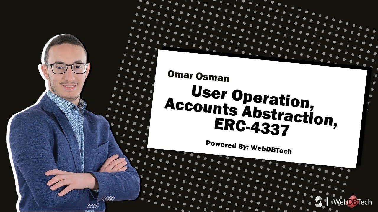 What is the lifecycle of a User Operation in account abstraction ? - YouTube