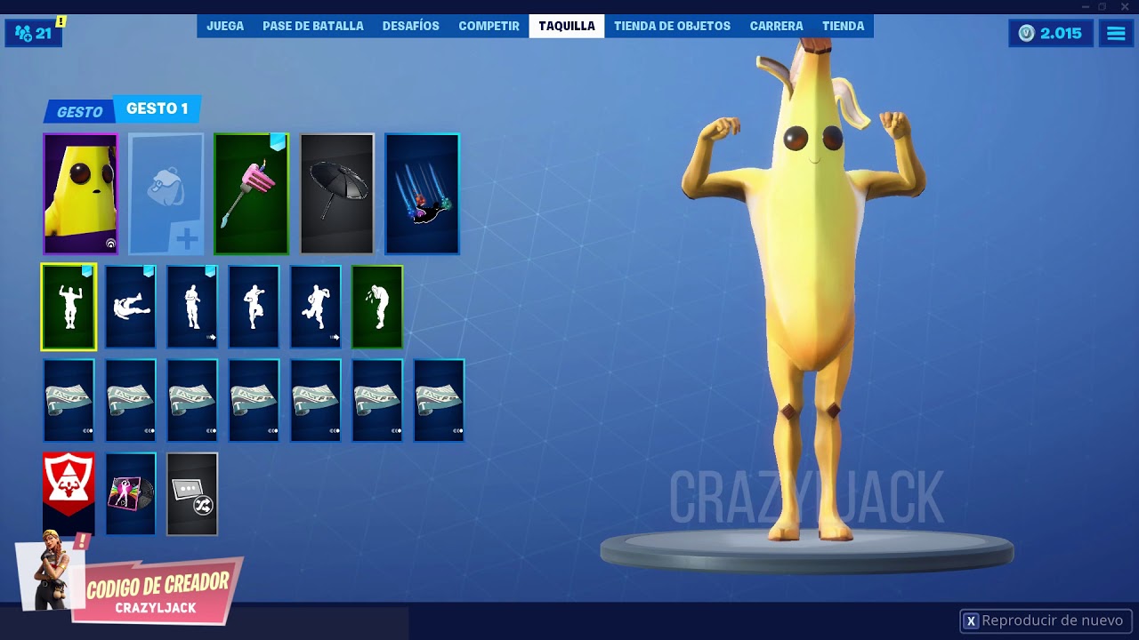 "NUEVO" BAILE DELEITE (REVEL) +63 SKINS - FORTNITE - YouTube