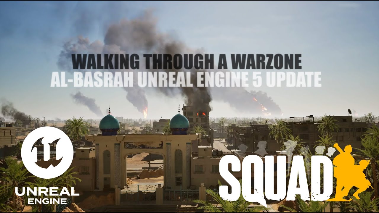 AL-BASRAH ON MAX SETTINGS (UE5 PLAYTEST) - YouTube