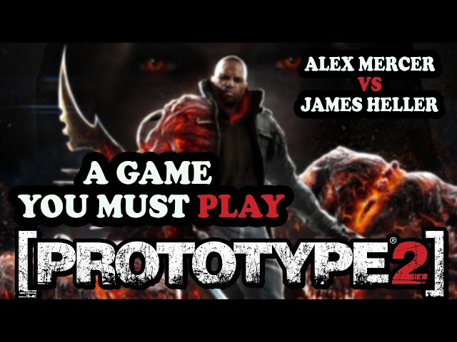 Prototype 2 Wallpaper Heller Vs Mercer