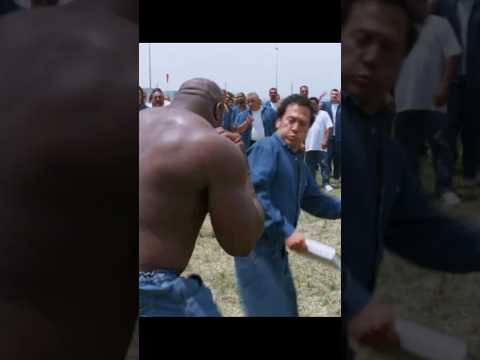 Big Stan vs. Big Raymond: The Fight That Shook the Prison!