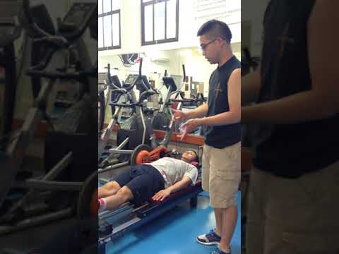 Pilates Reformer : Walking Calf/Calve Raises - YouTube